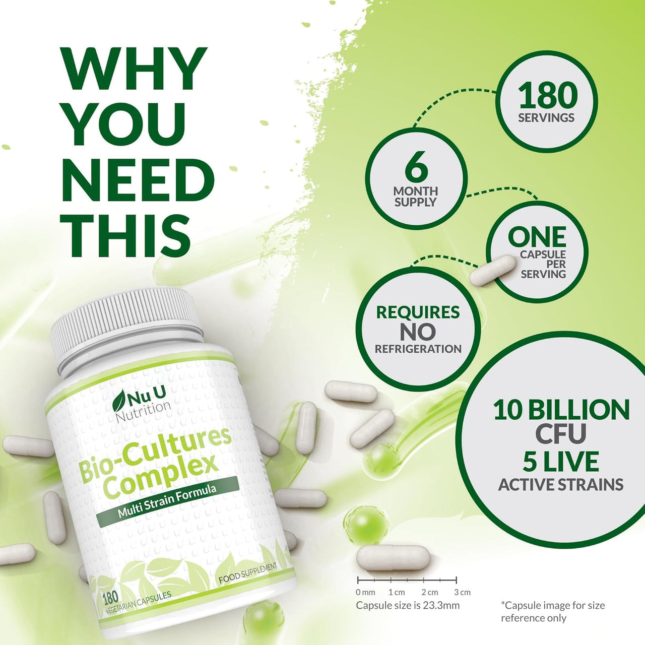 Bio-Cultures Complex – Nu U Nutrition