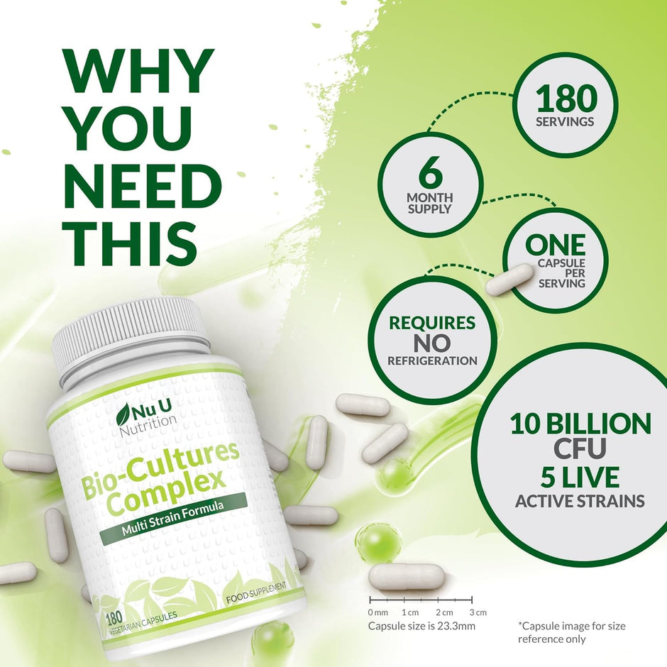 Bio-Cultures Complex – Nu U Nutrition