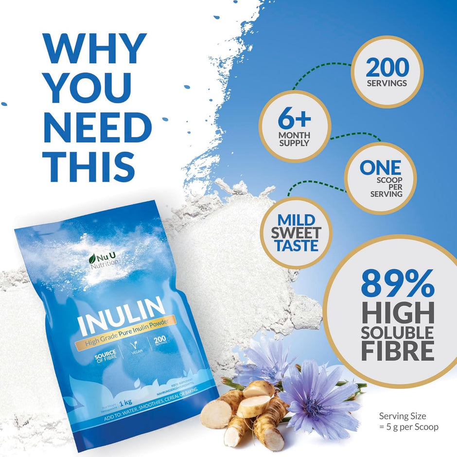 Inulin Powder – Nu U Nutrition