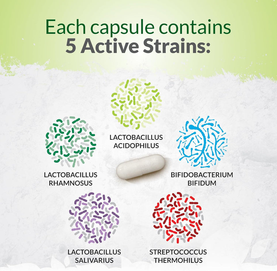 Bio Cultures Complex: 10 Billion CFU Live Cultures for Digestive & Imm ...