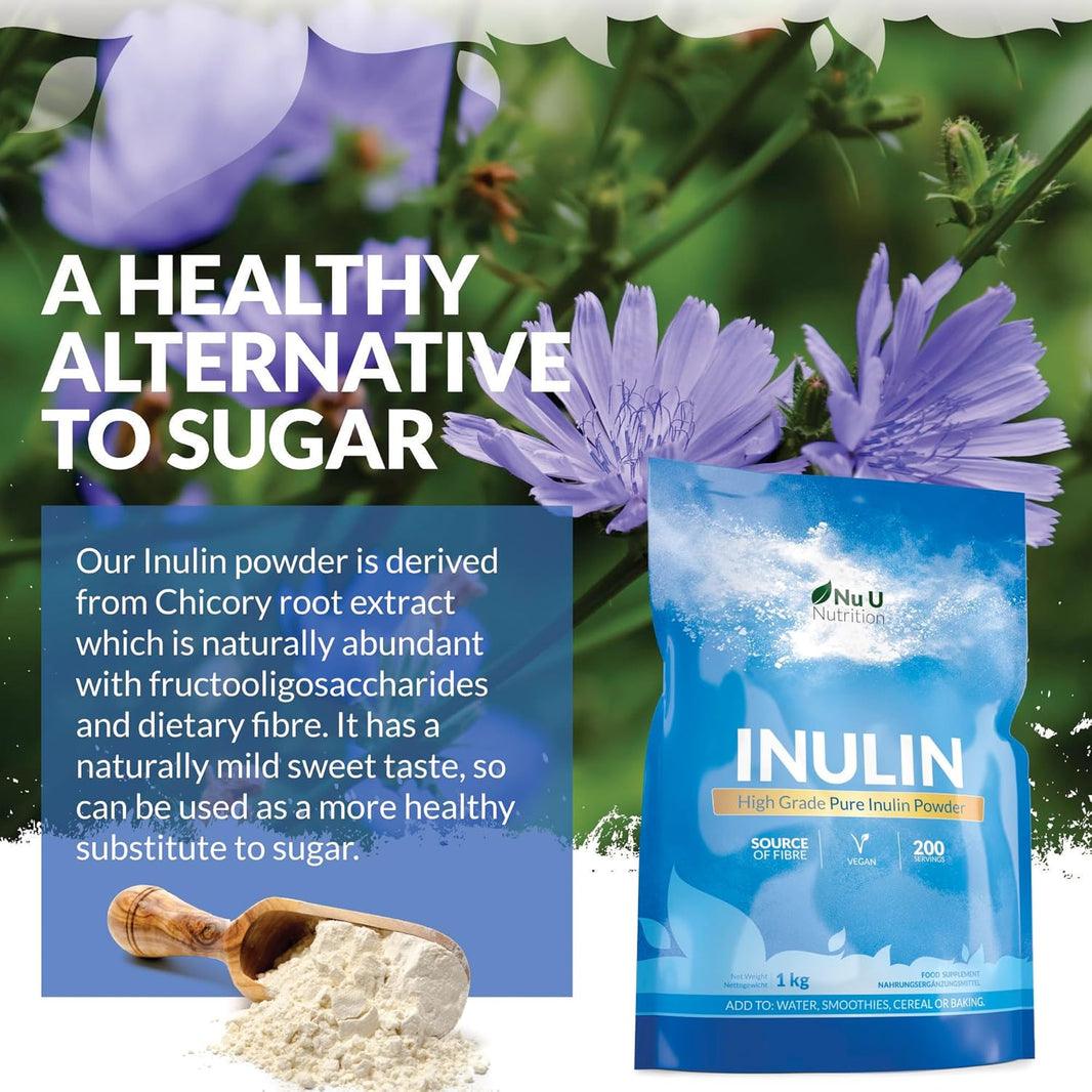 Inulin Powder – Nu U Nutrition