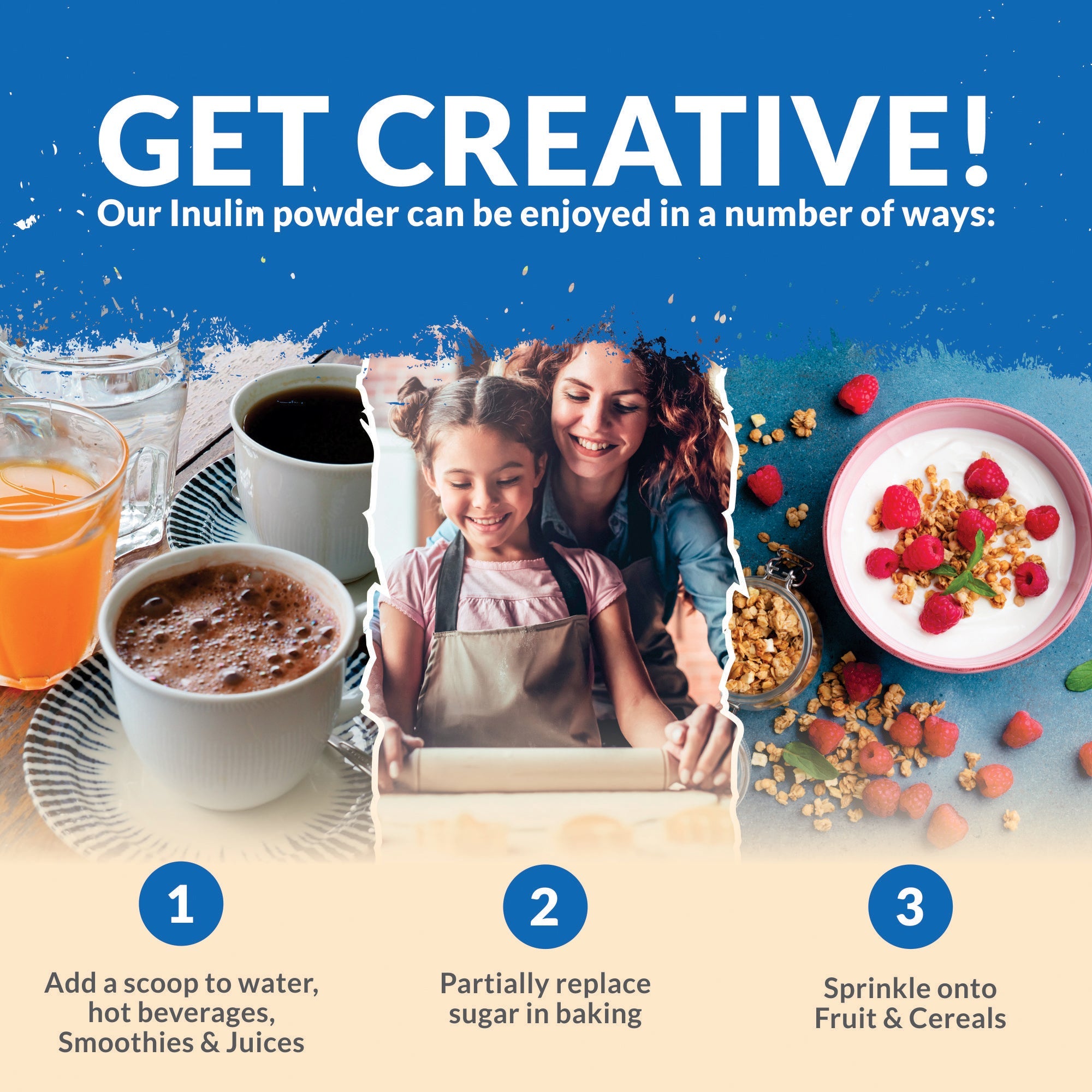 Inulin Powder – Nu U Nutrition