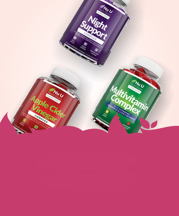 Nu U Nutrition | Quality Vitamins & Supplements | Made in UK