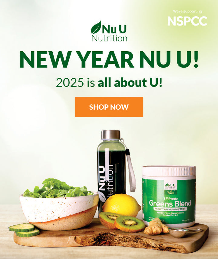Nu U Nutrition | Quality Vitamins & Supplements | Made in UK