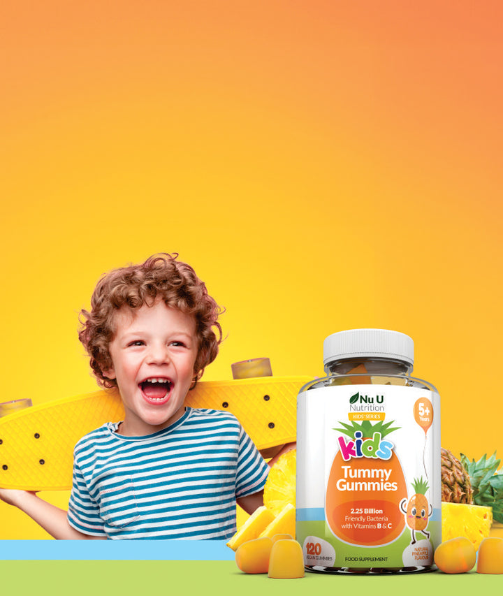 Nu U Nutrition | Quality Vitamins & Supplements | Made in UK