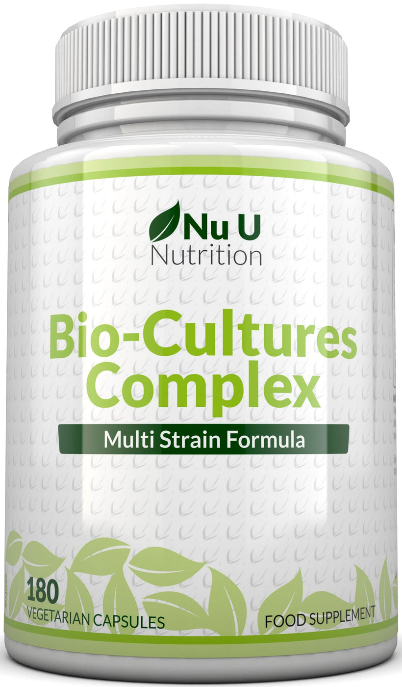 Bio Cultures Complex: 10 Billion CFU Live Cultures for Digestive & Imm ...