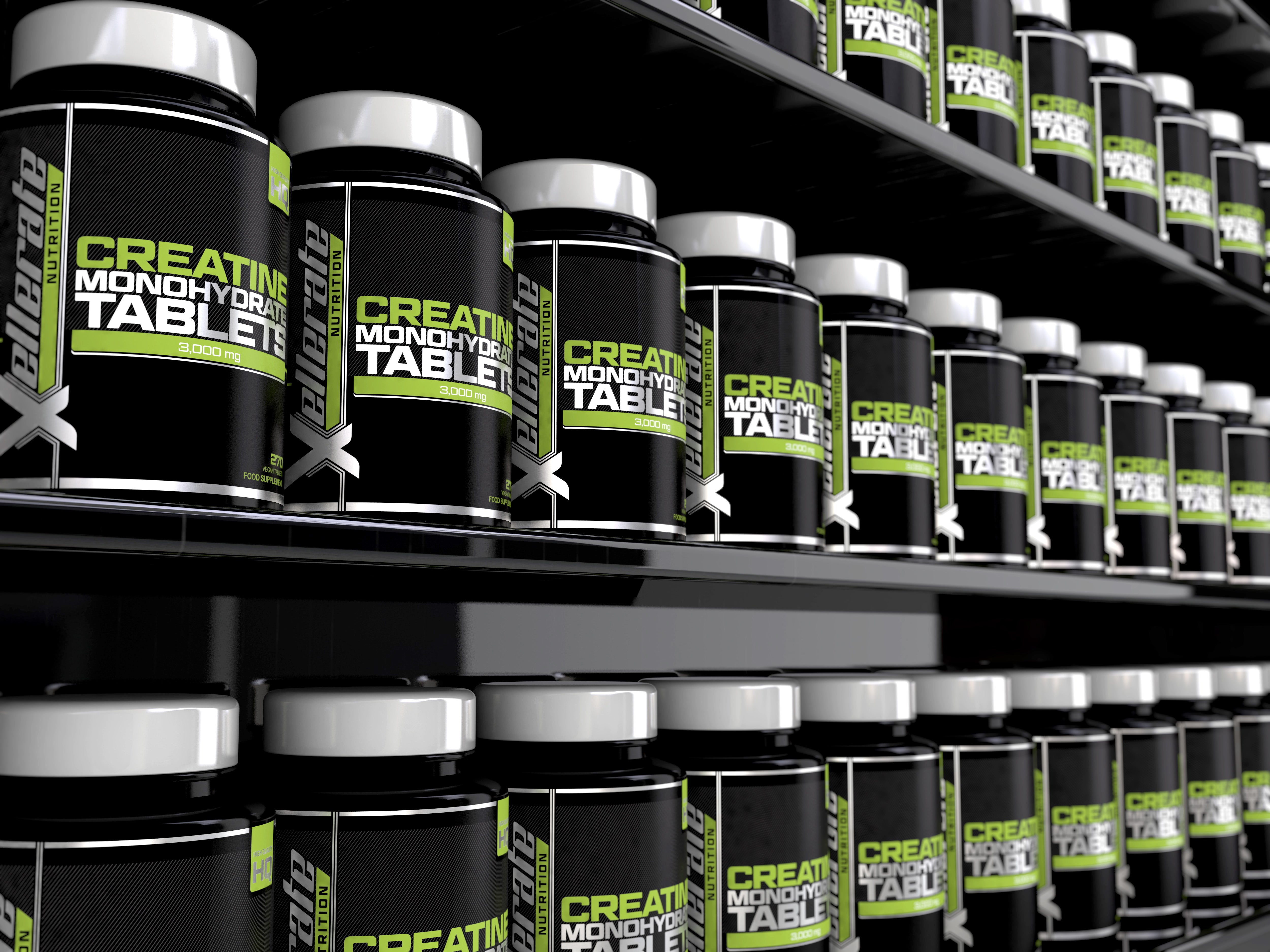 Creatine Monohydrate Tablets 3000mg - 270 Tablets - 3 Month Supply – Nu ...